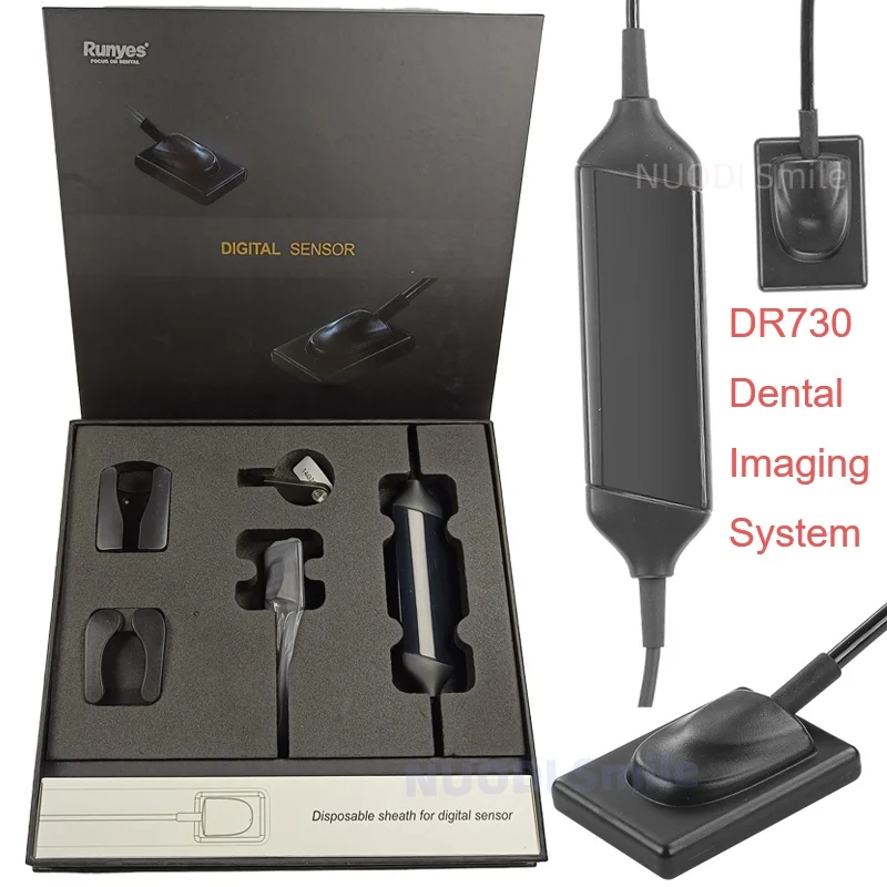 Original Runyes Dental Digital X-Ray RVG Sensor DR730 Intraoral X ray ...