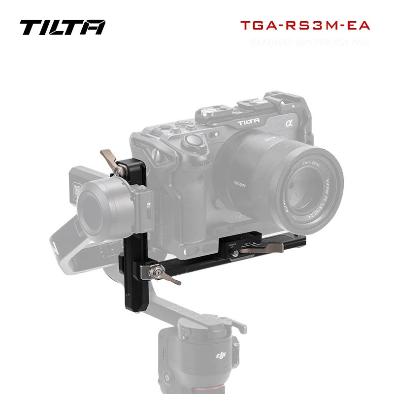 TILTA TGA-RS3M-EA Extended Arm Compatible With DJI RS3 Mini Gimbal 20mm ...