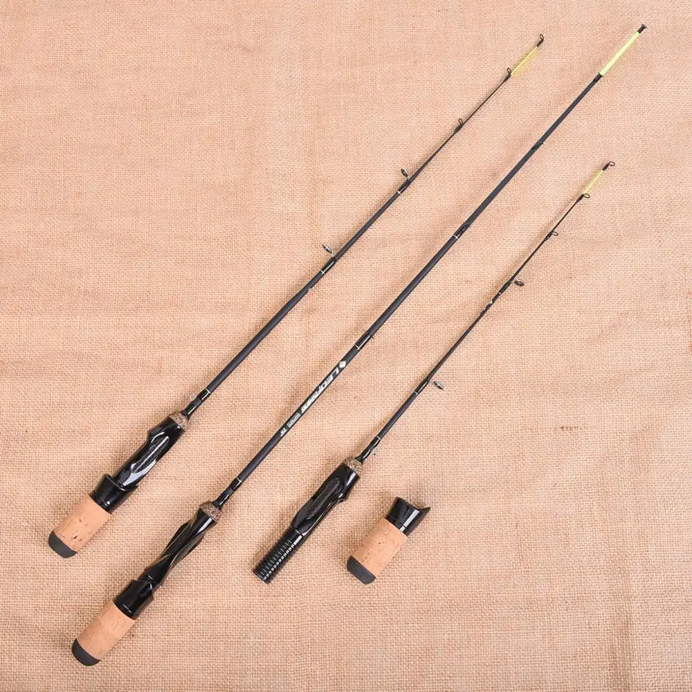 Goture Winter fishing rod Flat Tip Ice Fishing Rod 48cm 63.5cm 71cm ...