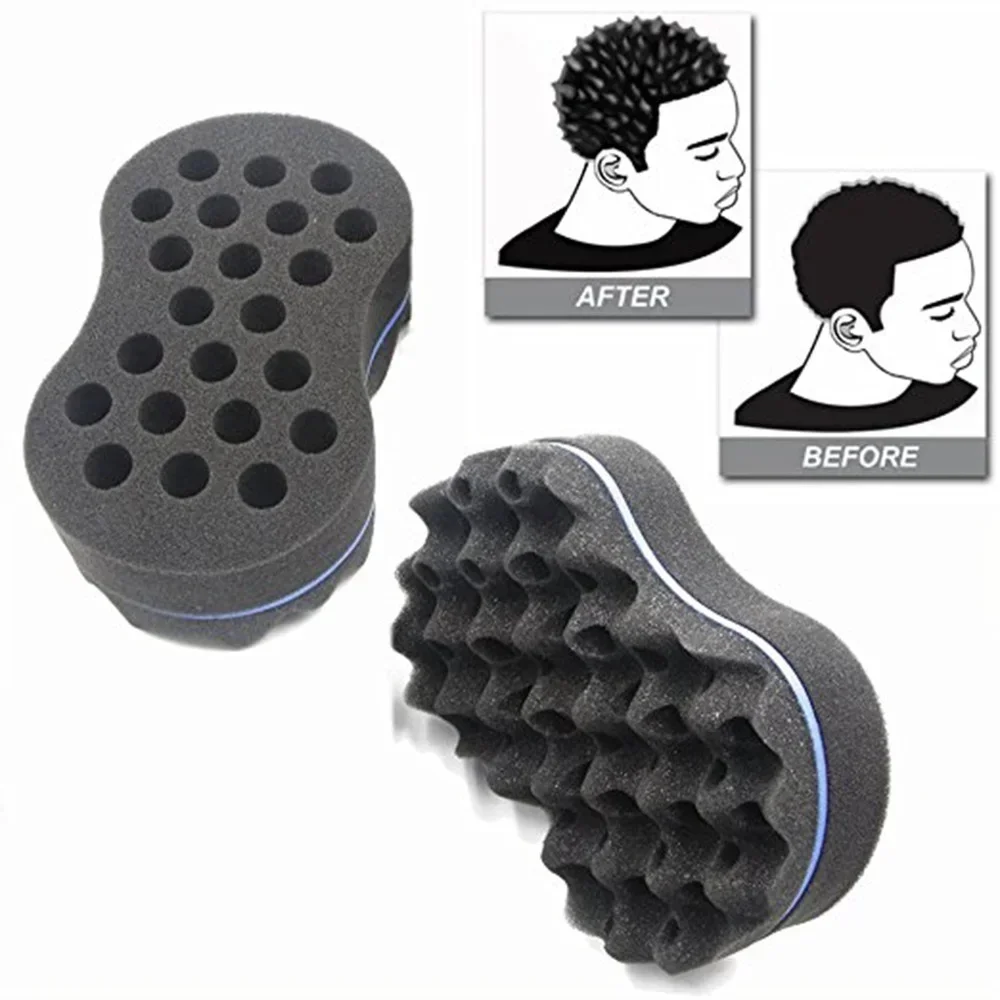 Oval-Double-Sides-Magic-Twist-Hair-Brush-Sponge-Brush-for-Natural-Afro ...