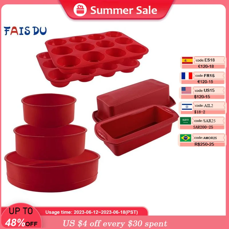 Silicone Baking Mold Pastry Mold Baking | Pastry Tools Accessories Cake ...