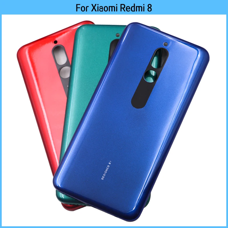 Neue-6-22-F-r-Xiaomi-Redmi-8-Kunststoff-Batterie-Zur-ck-Abdeckung ...