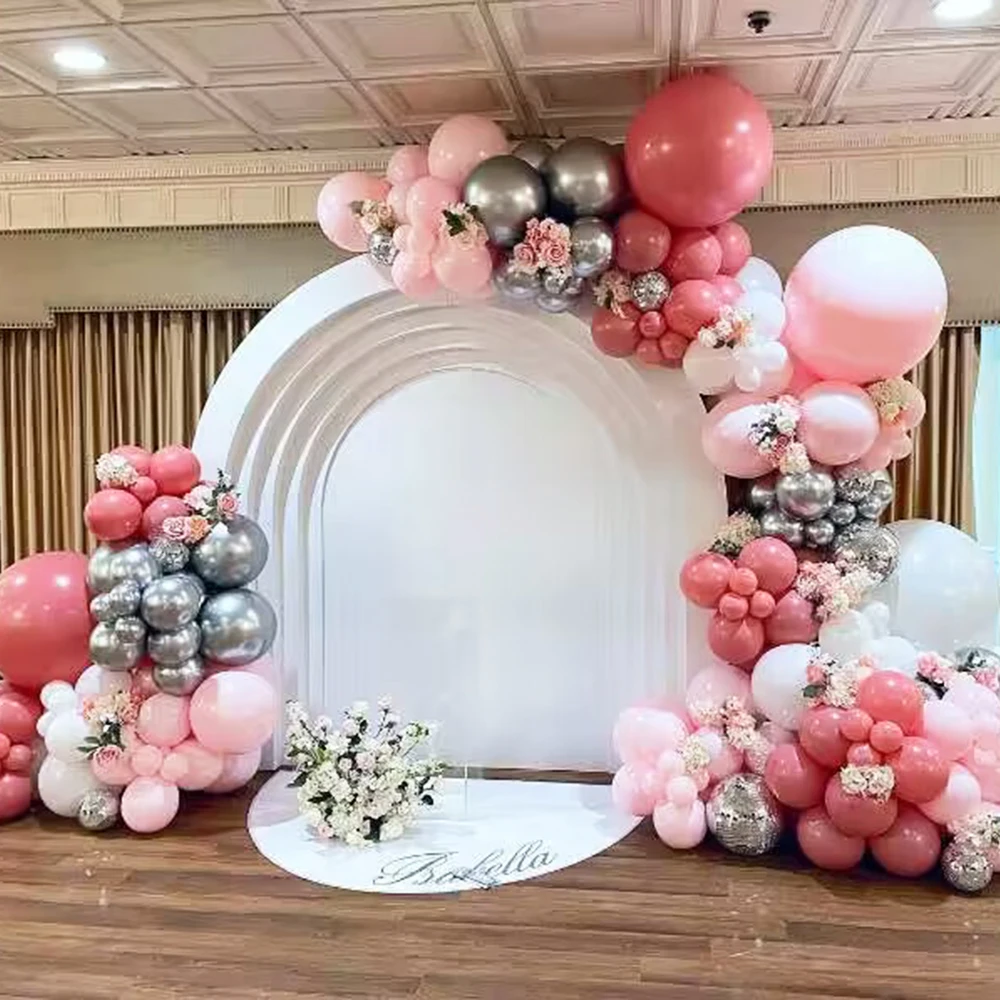 Dusty-Pink-Balloons-Garland-Kit-Retro-Pink-Balloon-Arch-Birthday ...