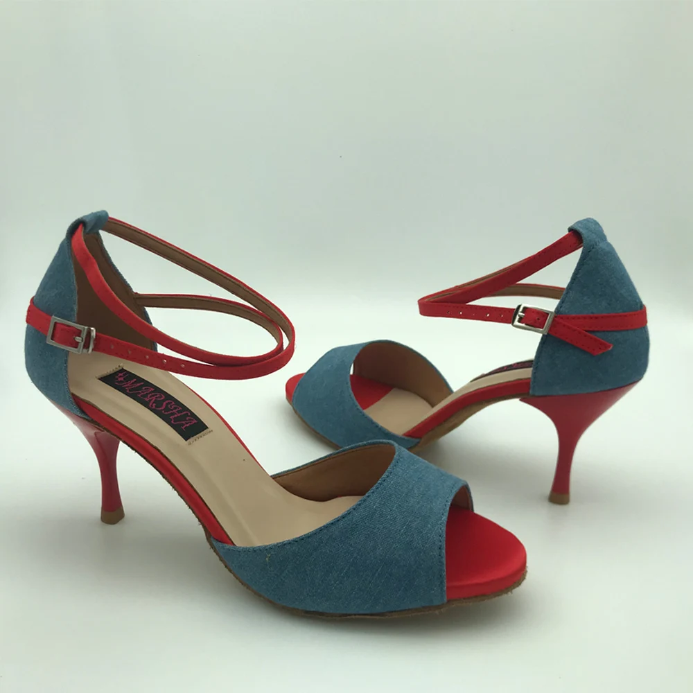 7-5cm-heel-Latin-Dance-Shoes-For-women-Salsa-shoes-dropshipping ...