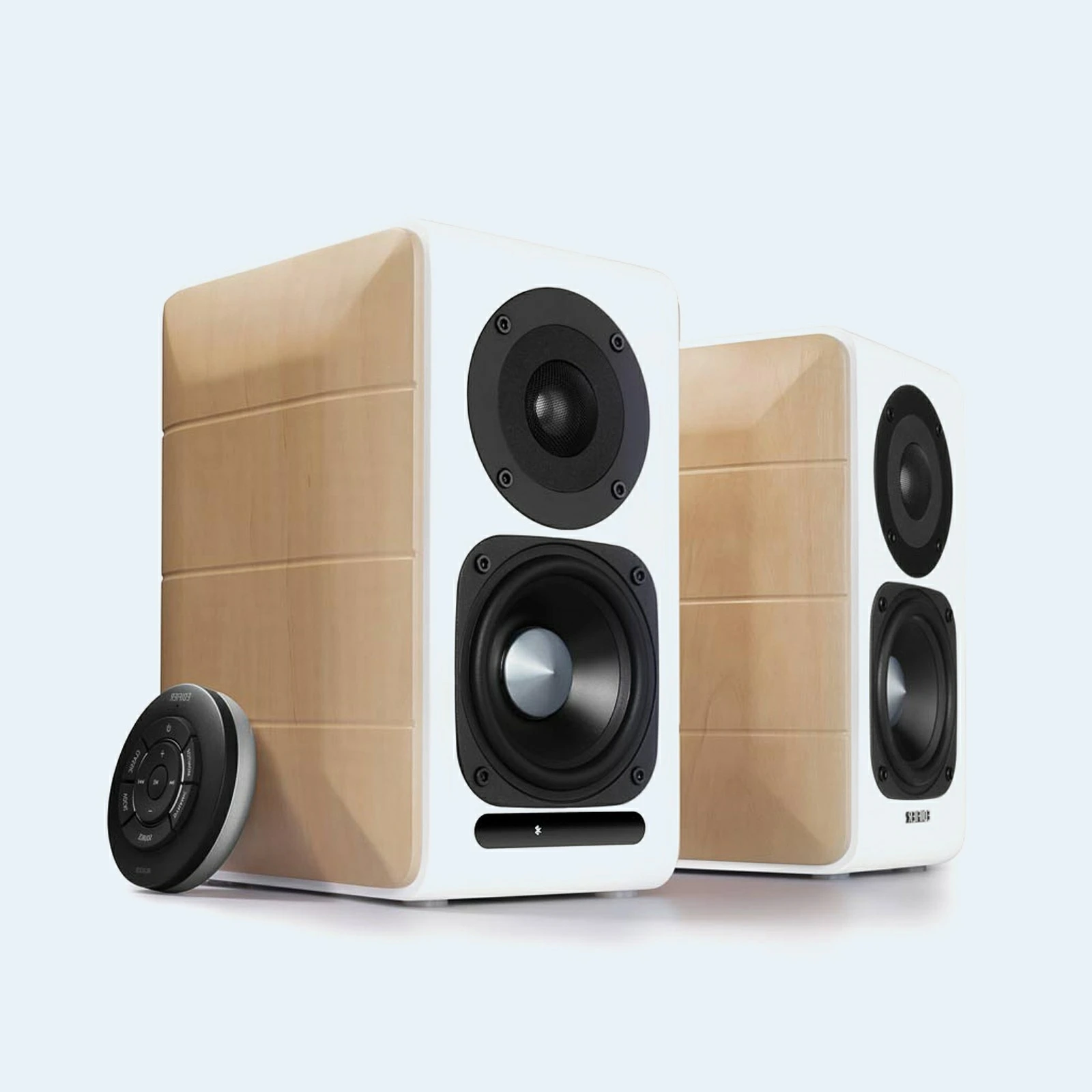 HIFI S880 고해상도 인증 책장 스피커, 데스크탑 컴퓨터 TV 오디오, HiFi 2.0 멀티미디어 스피커, 가정 거실 사운드 박스| | - AliExpress