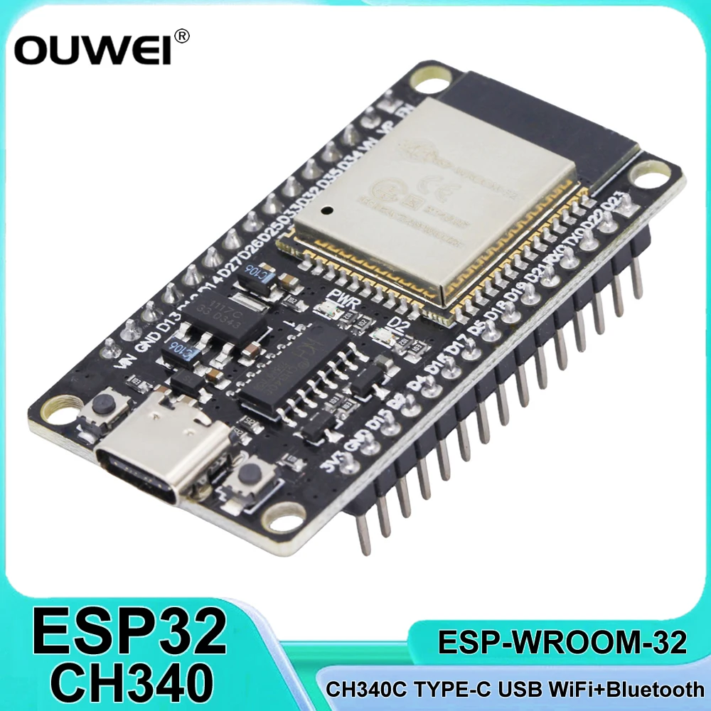 Esp32-entwicklungs-board-ch340c-TYPE-C-usb-wifi-bluetooth-ultra-low ...