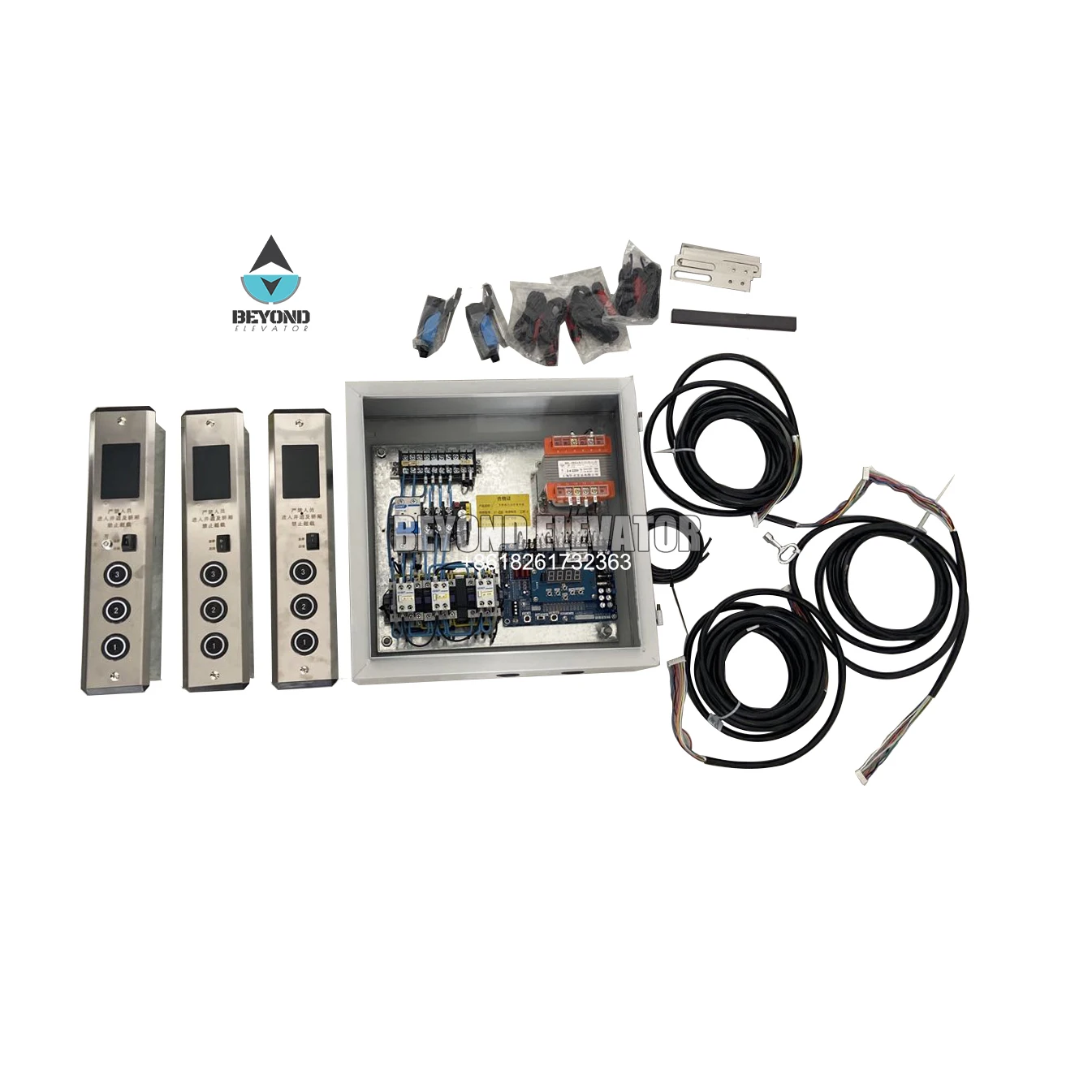 Elevator-Controller-Panel-Cabin-Goods-Lift-Dumbwaiter-Controller-With ...