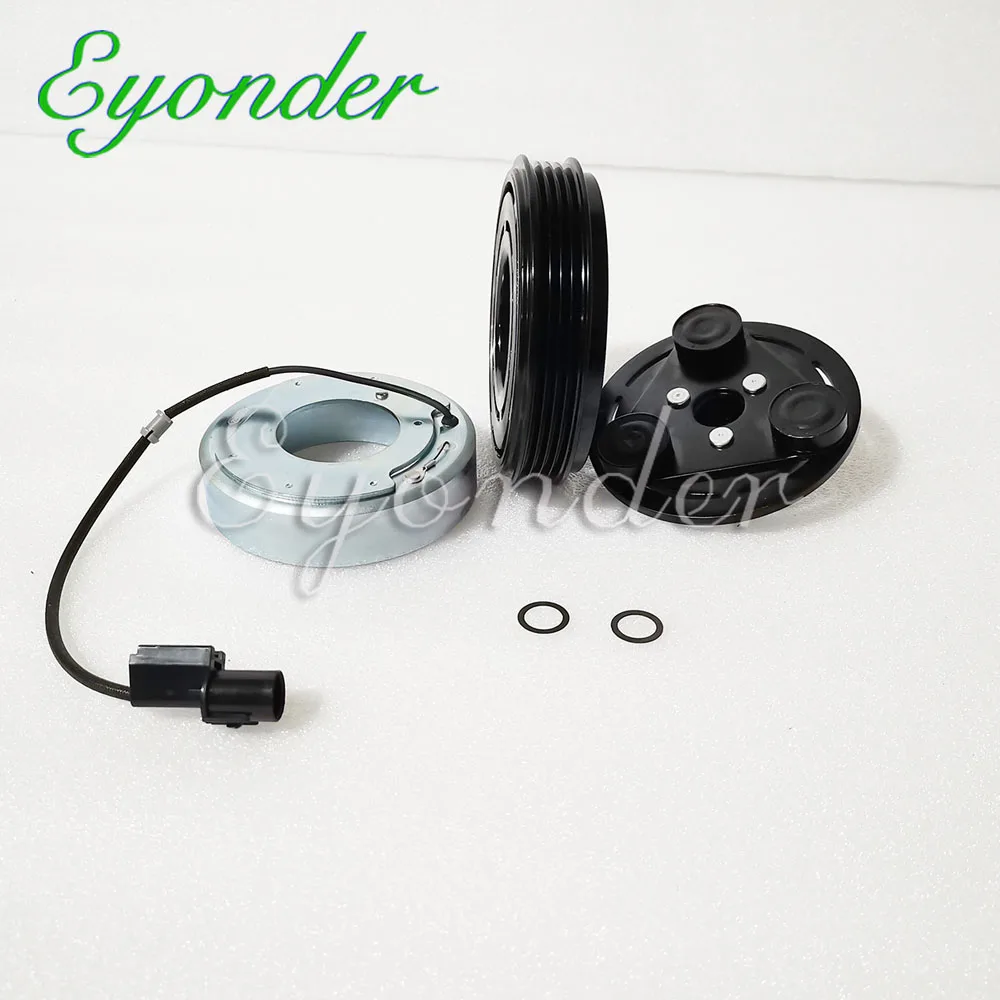 A-C-AC-Compressor-Clutch-Pulley-for-Mitsubishi-Triton-L200-2-4-Diesel ...