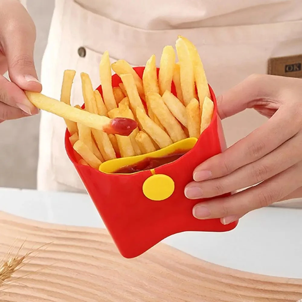 1PC-French-Fry-Containers-Removable-Multipurpose-French-Fry-Containers ...