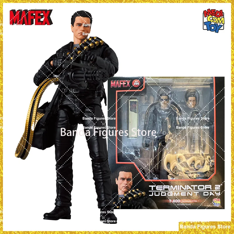 Original Mafex Medicom Terminator 2 Dia do Julgamento Mafex No.199 T ...