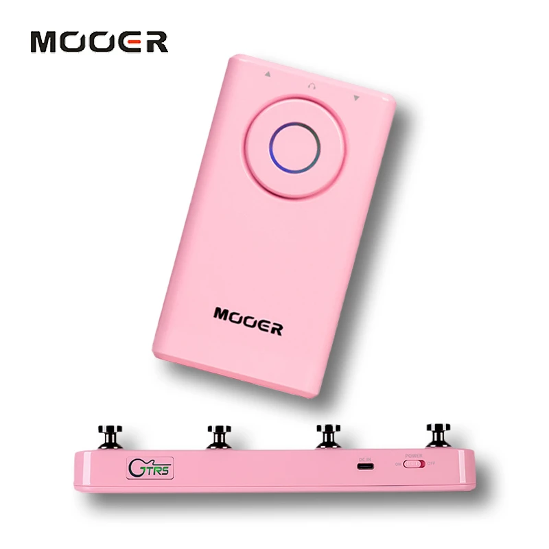 MOOER P1 Smart Guitar Pedal Set Multi Effect Built in 126 Effects 40 Drum Machines 80 Seconds ...