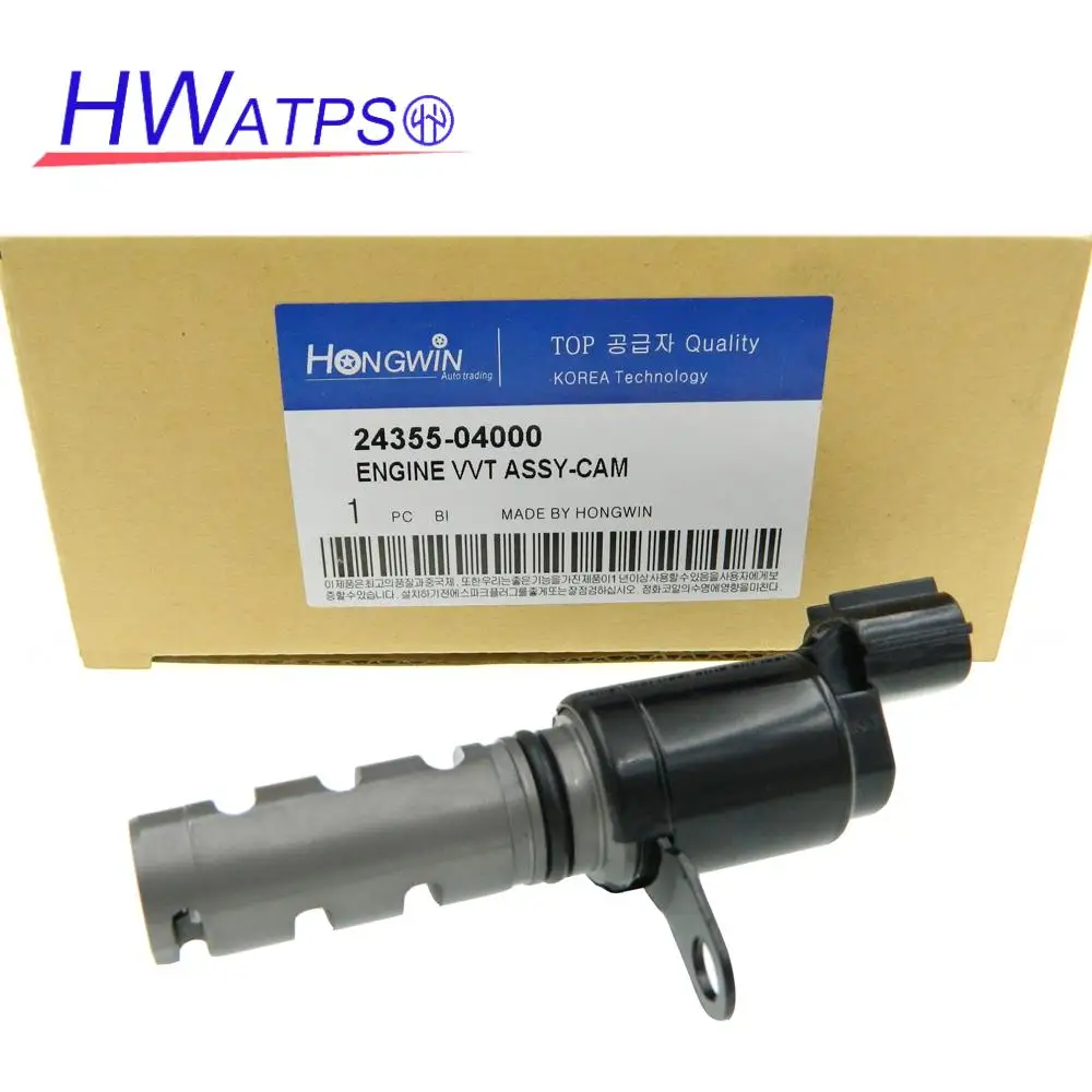 Engine-Variable-Valve-Timing-VVT-Solenoid-24355-04000-For-Hyundai-i10 ...