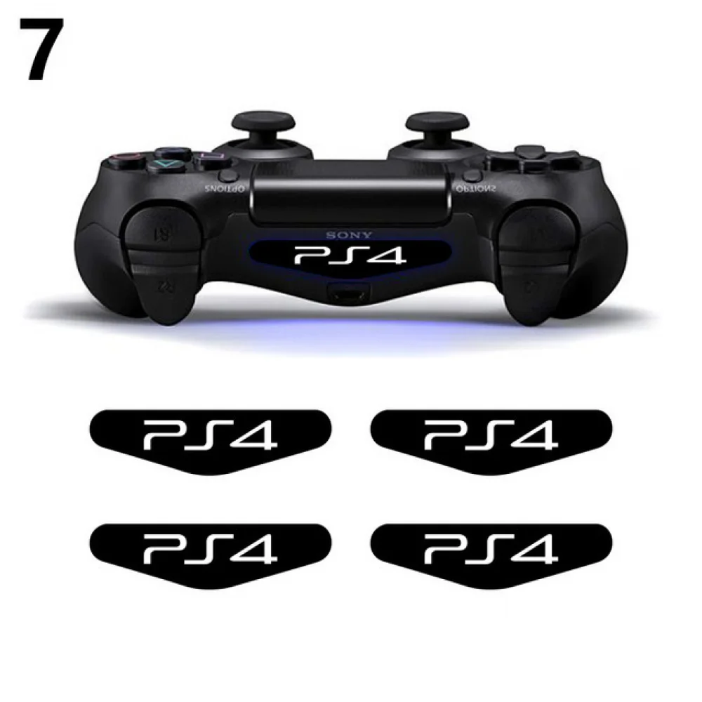 Ps4 Light Bar Decals