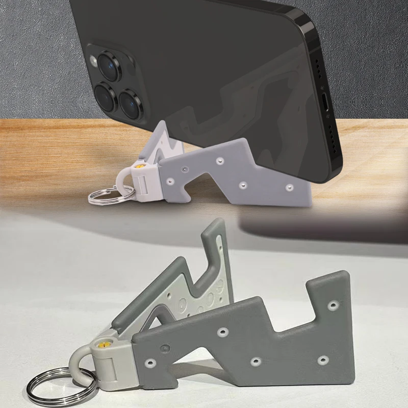 Portable-Desk-Phone-Holder-Keychain-Stable-Ultra-Thin-Foldable-Mobile ...
