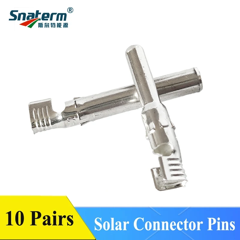 10-Pairs-30A-50A-Solar-Connector-Male-and-Female-Inside-Metal-Core-Use ...