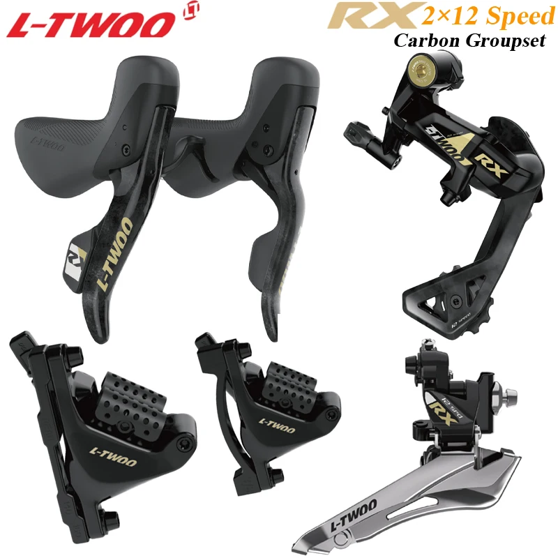 LTWOO-RX-2X12-Speed-Road-Groupset-12S-ST-R7020-12V-Fibre-Shifter-FD ...