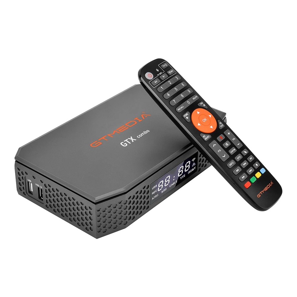 Gtmedia Gtx Combo android Satellite Tv Box 8K H.265-阿里巴巴