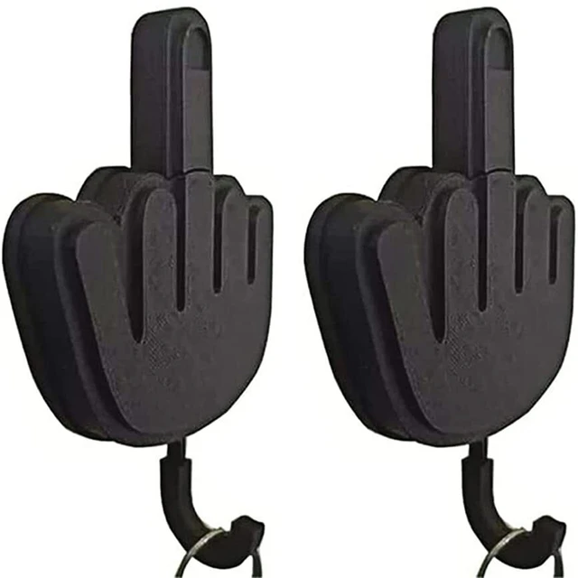 Mickey Mouse Gloves Middle Finger