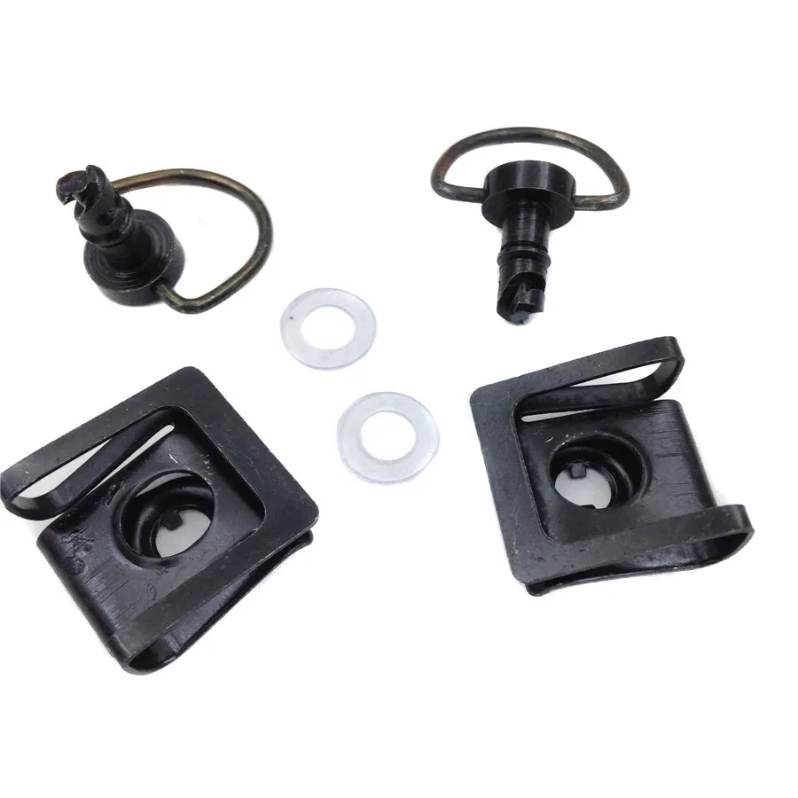 Aftermarket Free Shipping Motorcycle Parts Black Quick Release Dzus ...