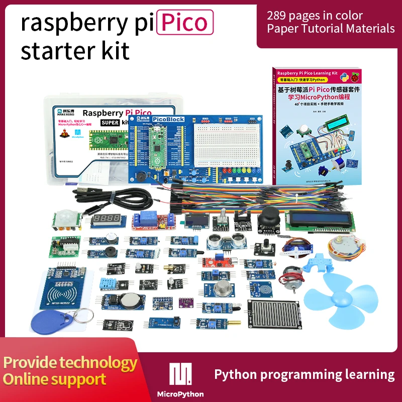 Raspberry-Pi-pico-development-board-RP2040-chip-dual-core-raspberry-pi ...