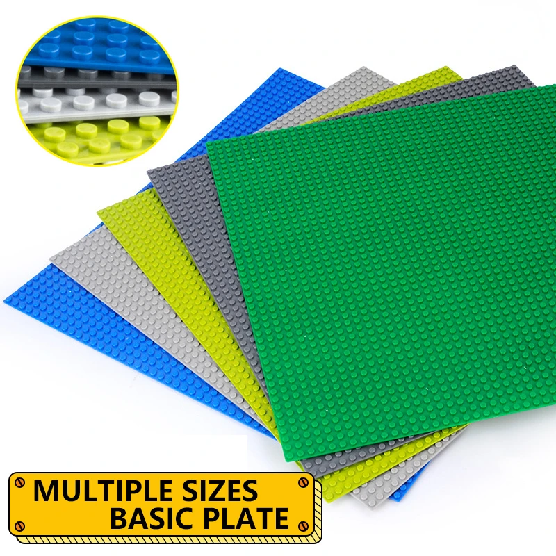 Classic Basic Plate Floor Building Block Compatible Tile Brick DIY ...
