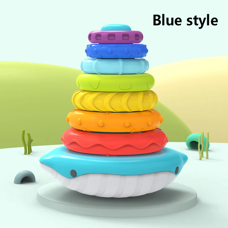 Sassy-Whale-Stacks-of-Circles-Rainbow-Stacking-Ring-Tower-STEM-Learning ...