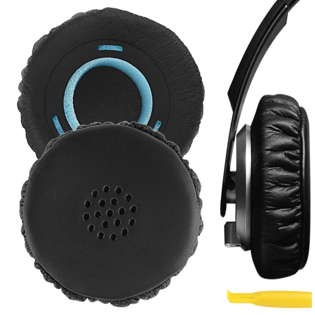 Geekria almohadillas de espuma para auriculares SONY MDR XB300 ...