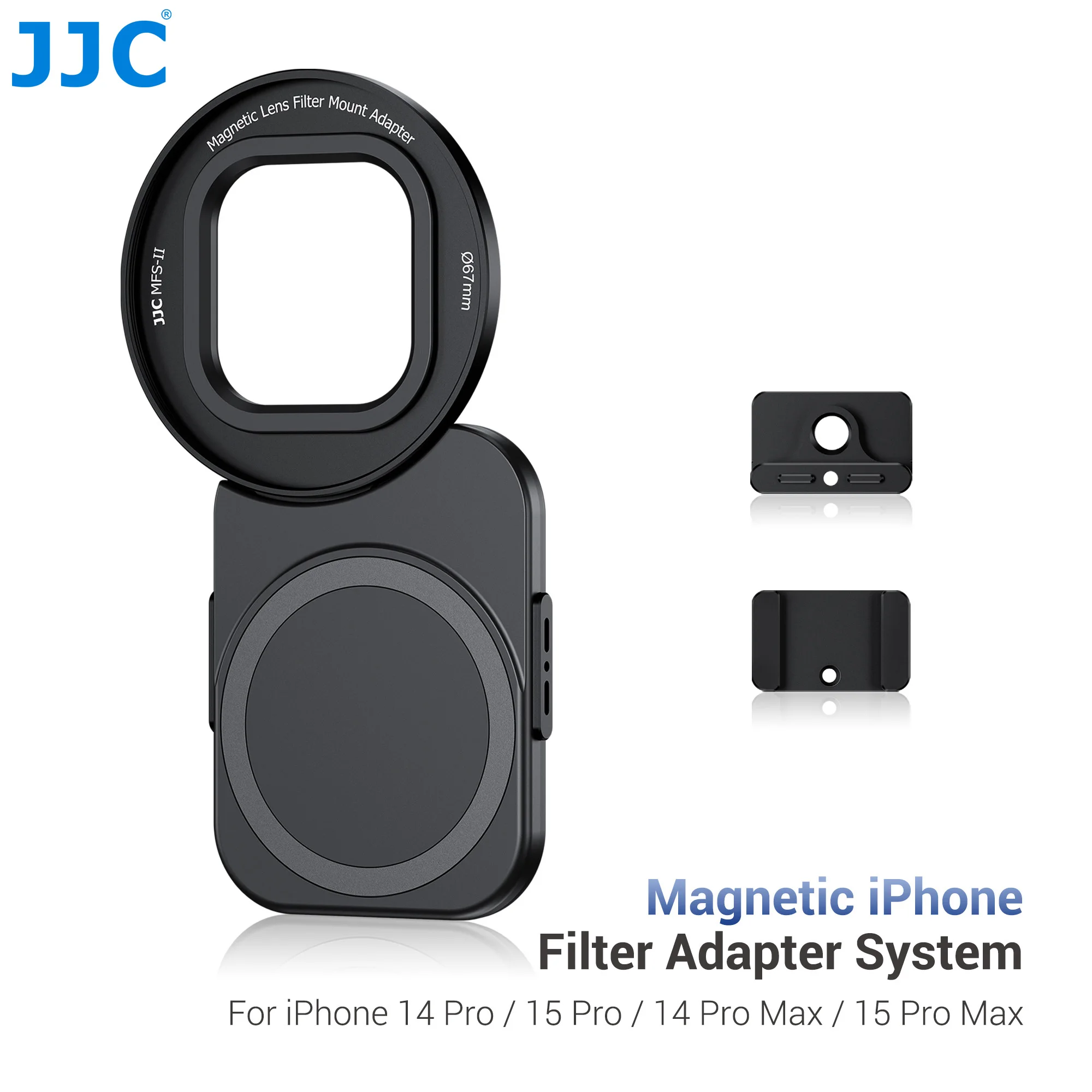 JJC-Magnetic-Lens-Filter-Adapter-with-Cold-Shoe-For-Mic-Light-1-4 ...