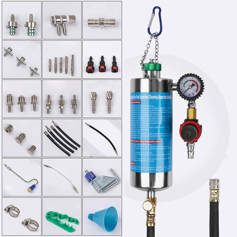 Non-Dismantle-Fuel-Injector-Cleaning-Kit-3way-Catalytic-Converter ...