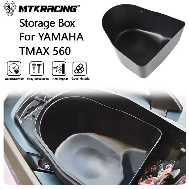 MTKRACING-storage-box-For-YAMAHA-TMAX-560-2022-2024-Motorcycle-Internal ...