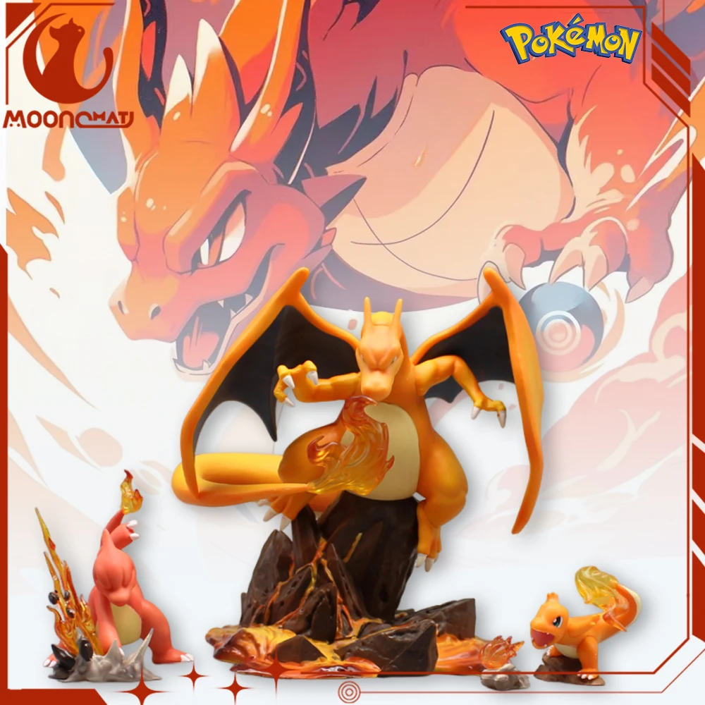 Pokemon-Dragonite-Anime-Figure-Dragonite-Evolution-Action-Figurine-Pvc ...