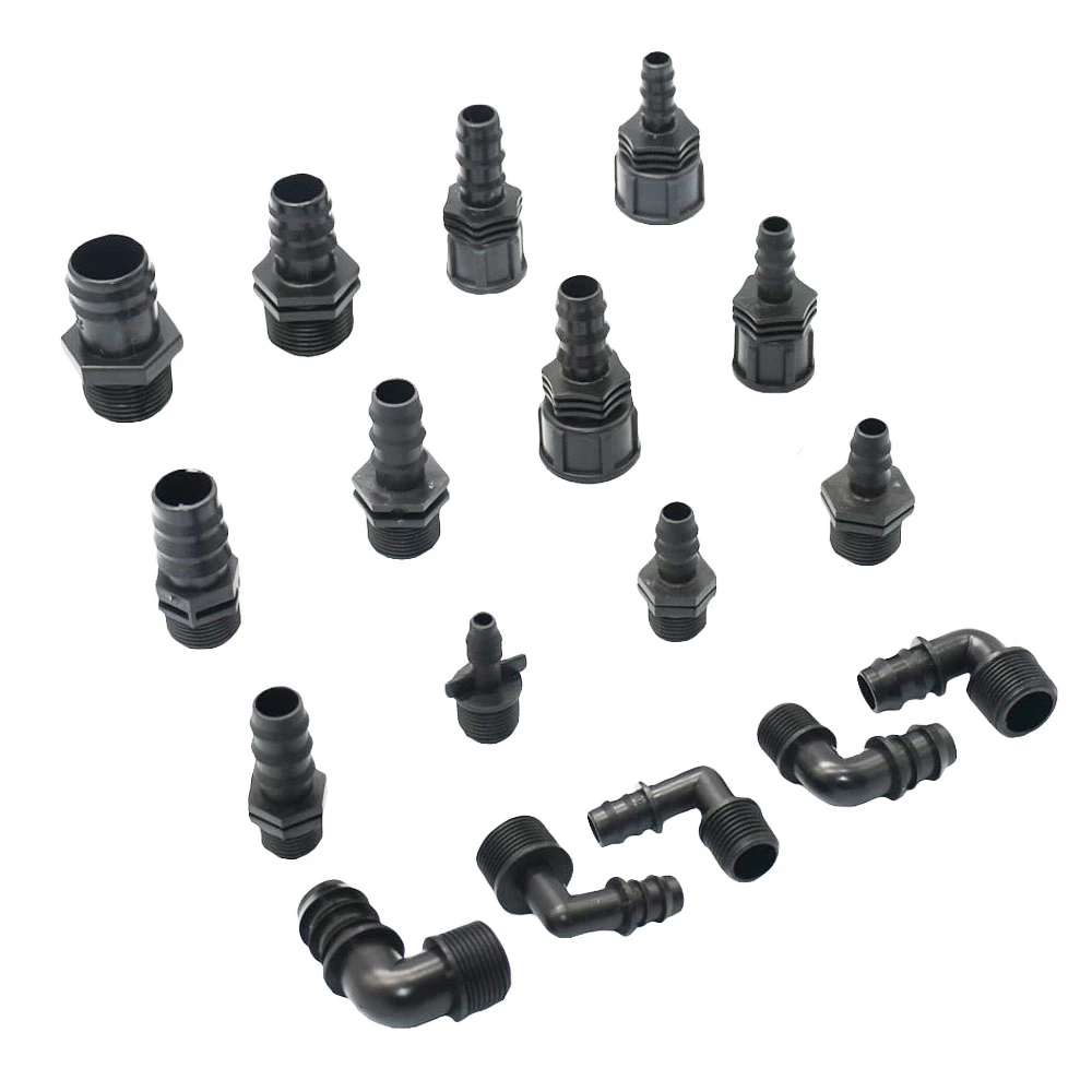 Plastic Barb Connector | Plastic Tube Fitting | Plastic Garden Hose ...