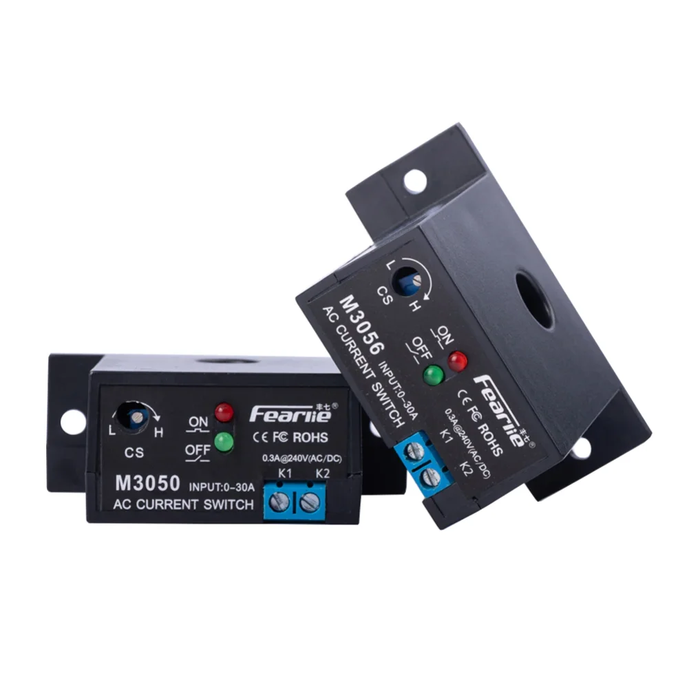 Smart Current Detection Switch Induction Relay Smart Home M3050 M3056