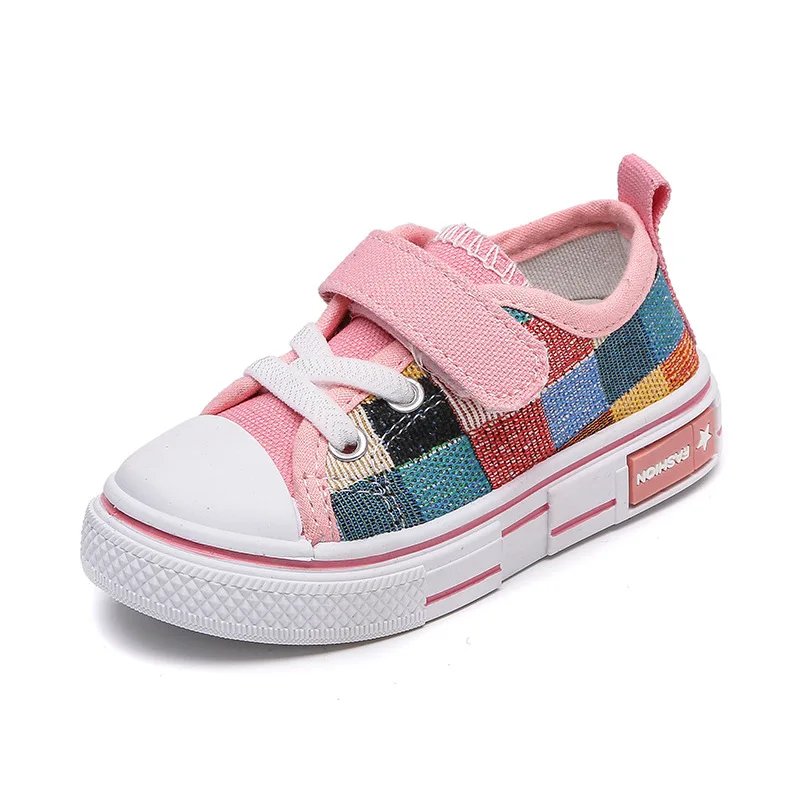 Children's Casual Shoes Toddlers Kids Canvas Sneakers for Boys Girls ...
