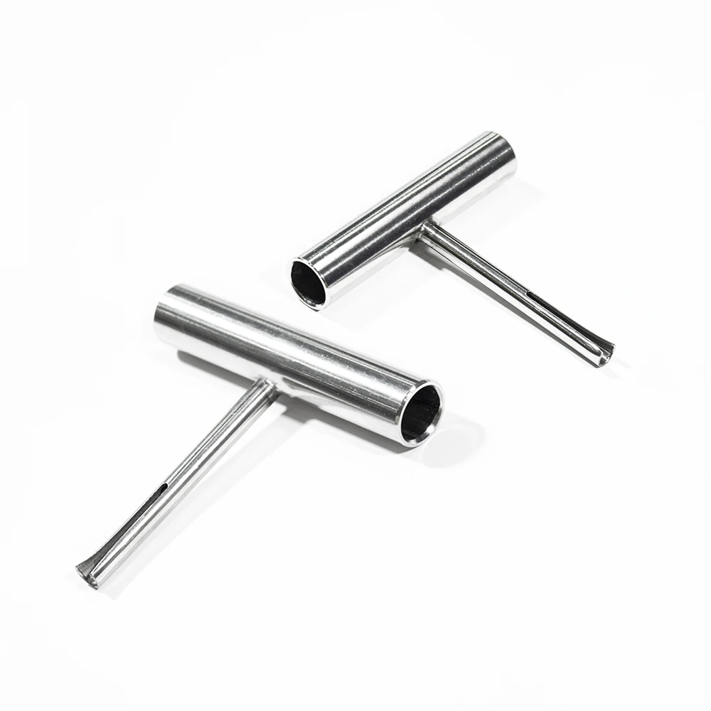 T-Shape-Bar-Speargun-Tool-Stainless-Steel-Spearfishing-Diving-Rubber ...