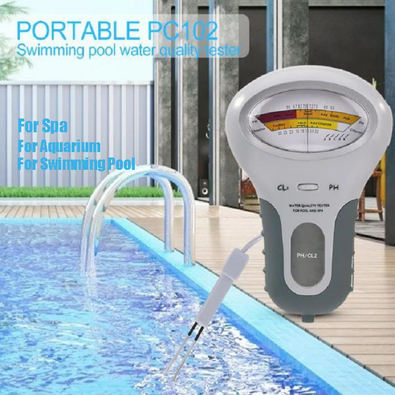 Chlorine Ph Tester Water Pool | Chlorine Test Water Pool Ph | Chlorine ...