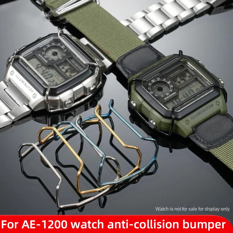 Funda de reloj AE1200 AE1300, parachoques para Casio 3299 AE-1200 ...