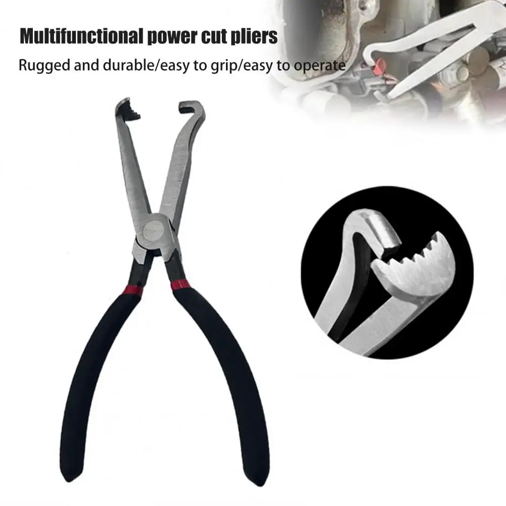 Electrical-Disconnect-Pliers-Curved-Shape-Fuel-Line-Pliers-Automotive ...