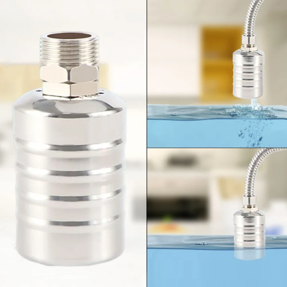1/2inch 3/4inch Auto Fill Shut Off Water Float Valve Fully Automatic ...