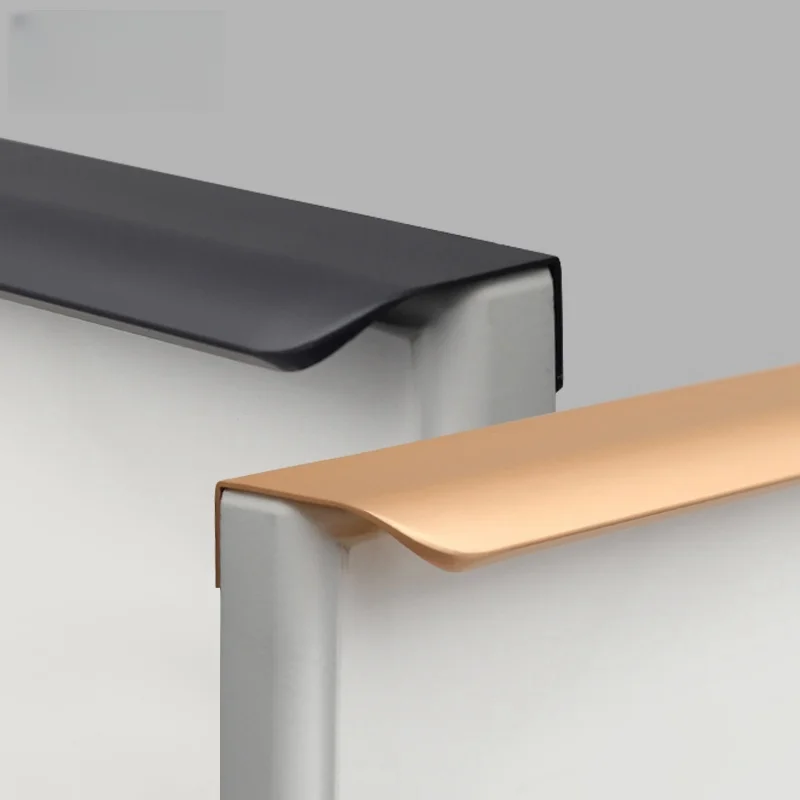 2-pcs-Modern-Style-96mm-128mm-160mm-Kitchen-Aluminium-Profile-Hidden ...