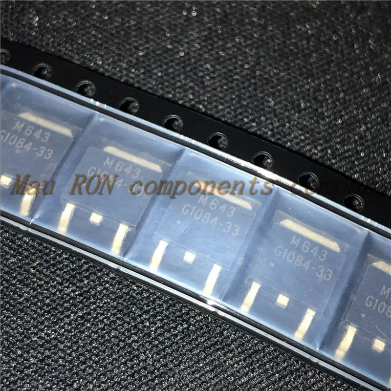 10PCS/LOT G1084-33 G1084-33T43UF TO252 TO-252 New original In Stock