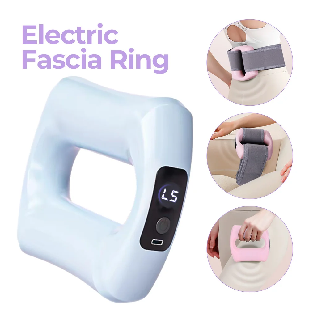 Anillo eléctrico para Fascia corporal, anillo de masaje para Fitness ...