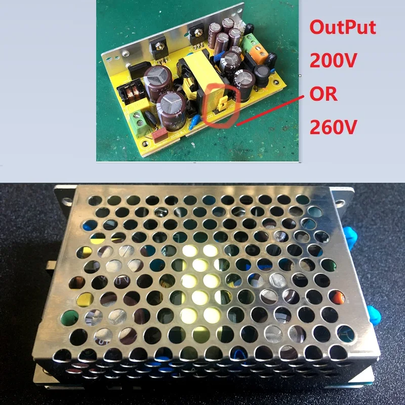 1PCS Tube Preamp Switch Power Supply Valve Amplifier Transformer Cattle ...