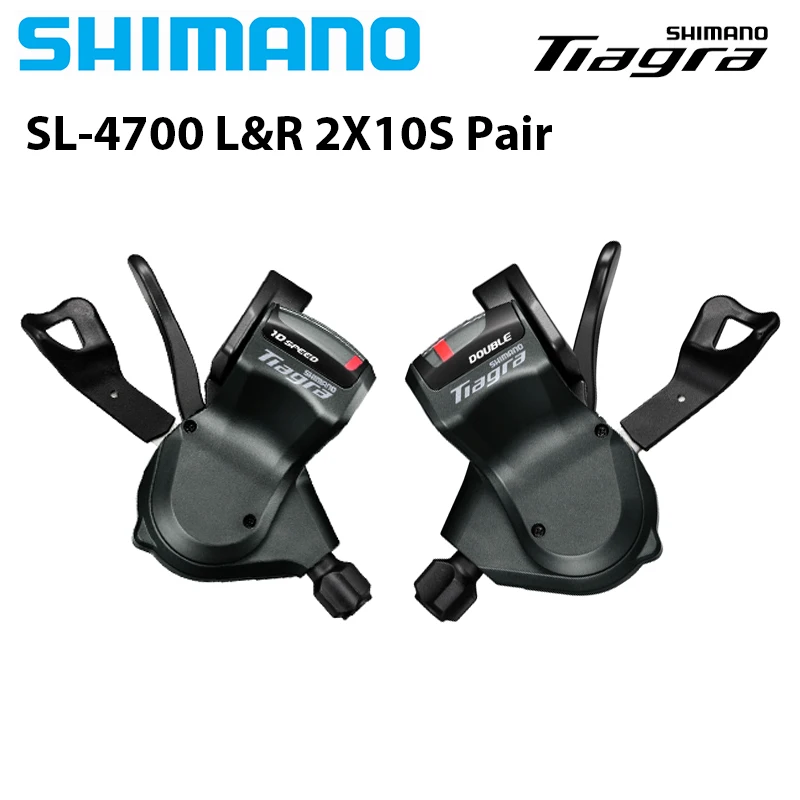 SHIMANO-TIAGRA-4700-RAPIDFIRE-PLUS-Shift-Lever-Flat-Bar-Road-SL-4700-R ...