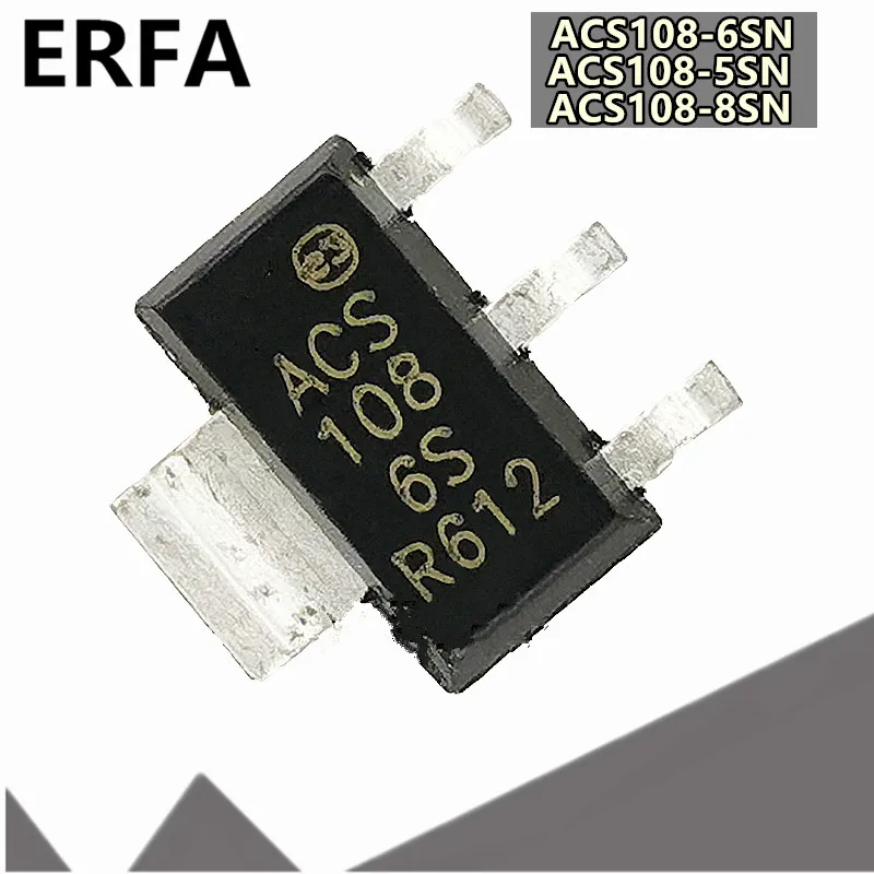 10pcs-lot-ACS108-6SN-TR-SOT-223-ACS1086S-ACS108-6SN-ACS108-108-6S ...