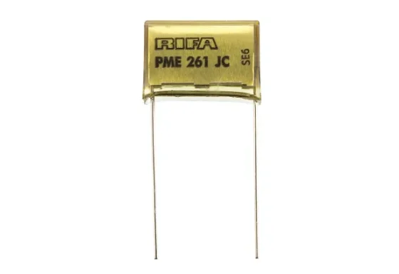 KEMET 100nF paper capacitor, PME261 series, 500 V ac, 1000V DC （5 ...
