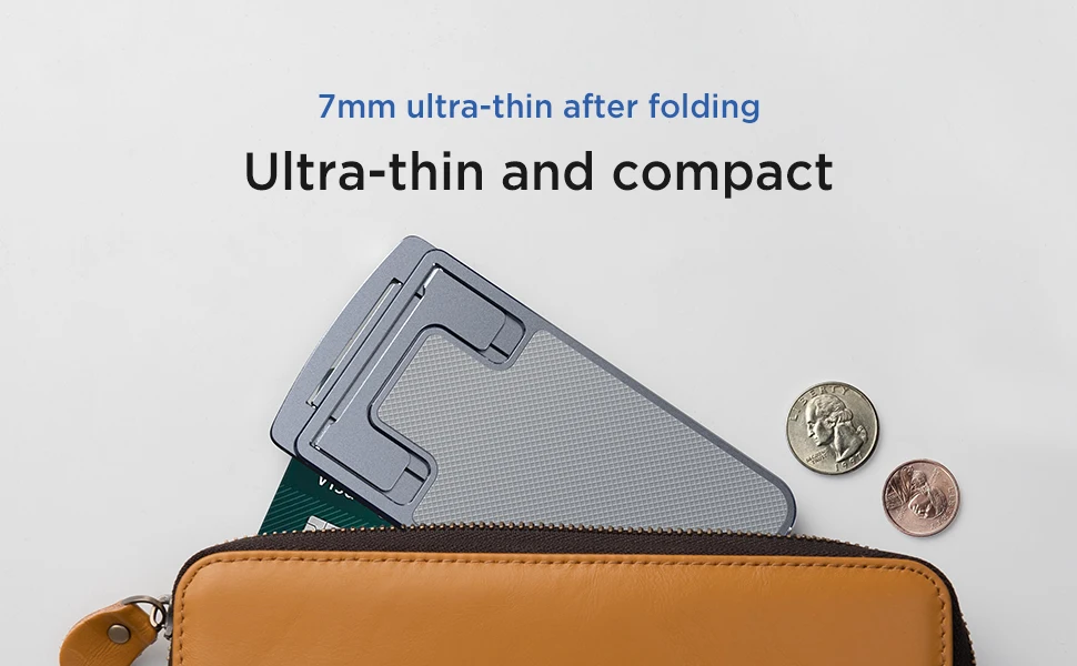 Support de téléphone en métal en aluminium, support de téléphone ...