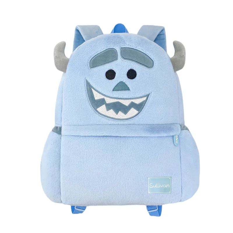 Cartoon Sullivan Kawaii Plush Backpack - KawaiiMerch.com