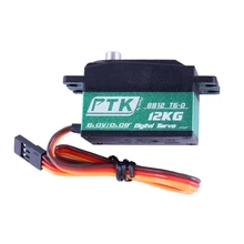PTK 8812TG D 12kg metal digital servo high torque, glider, fixed wing ...