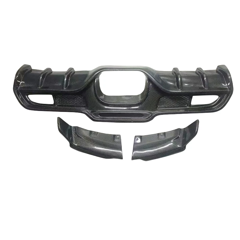 for-BMW-MINI-R56-style-2021-IN-carbon-fiber-Rear-Diffuser-Spoiler-Rear ...